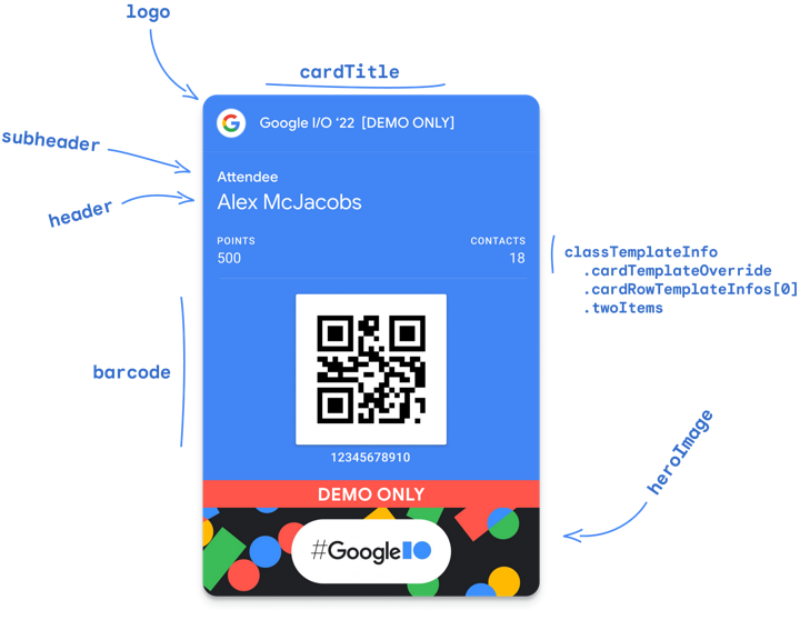 Integra la API de la Billetera de Google para digitalizar pases en Android. | Google Codelabs