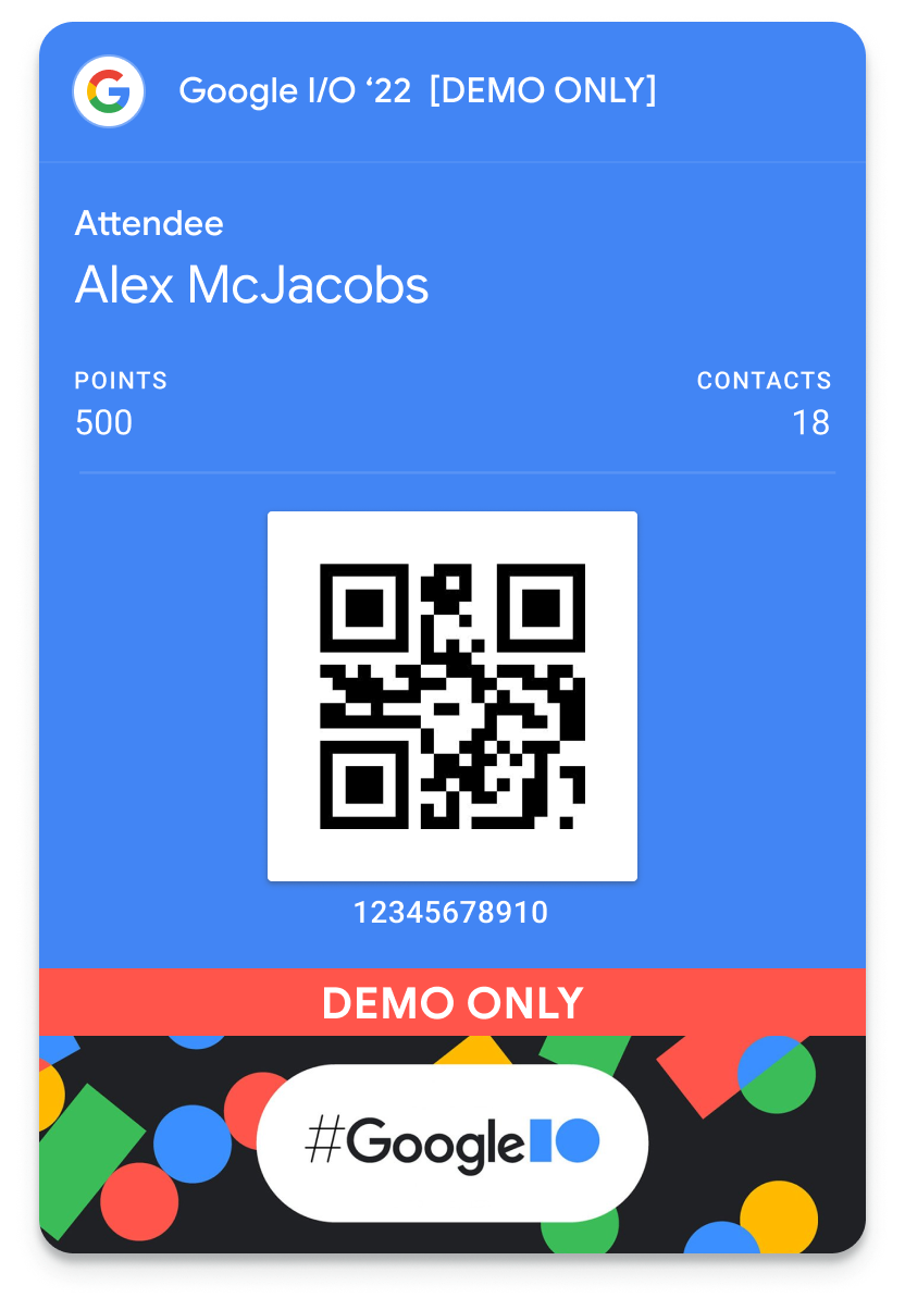 Google Wallet API を Android に統合してパスをデジタル化する | Google Codelabs