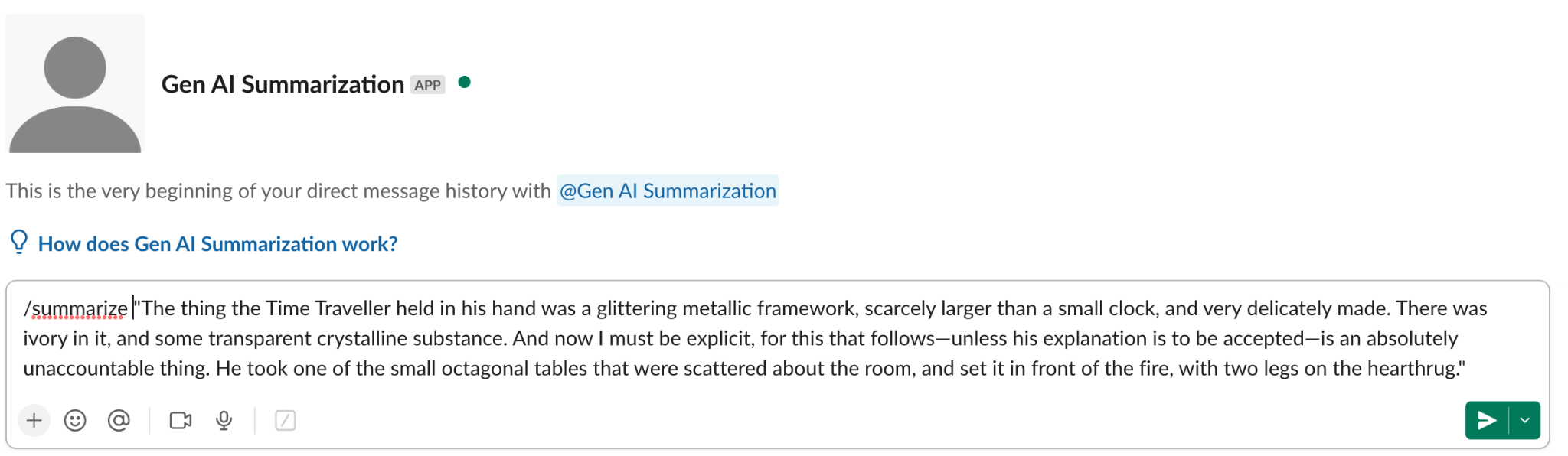 Slack Command Automation | Google Codelabs
