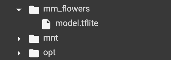 Create a custom model for your image classifier | Google Codelabs