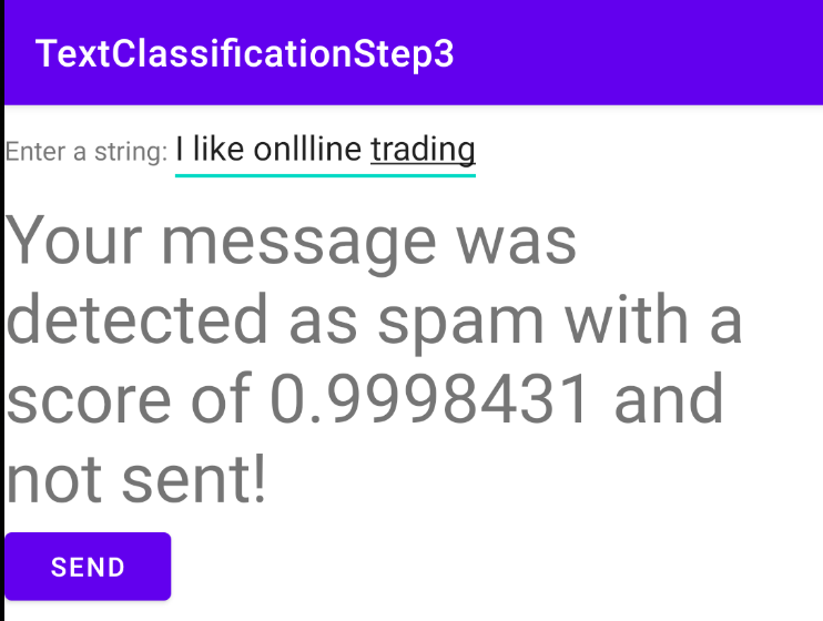 Create a custom text classification model, and update your apps with it | Google Codelabs