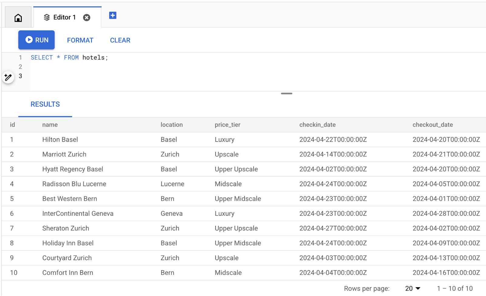 Build a Travel Agent using MCP Toolbox for Databases and Agent Development Kit (ADK) | Google ...