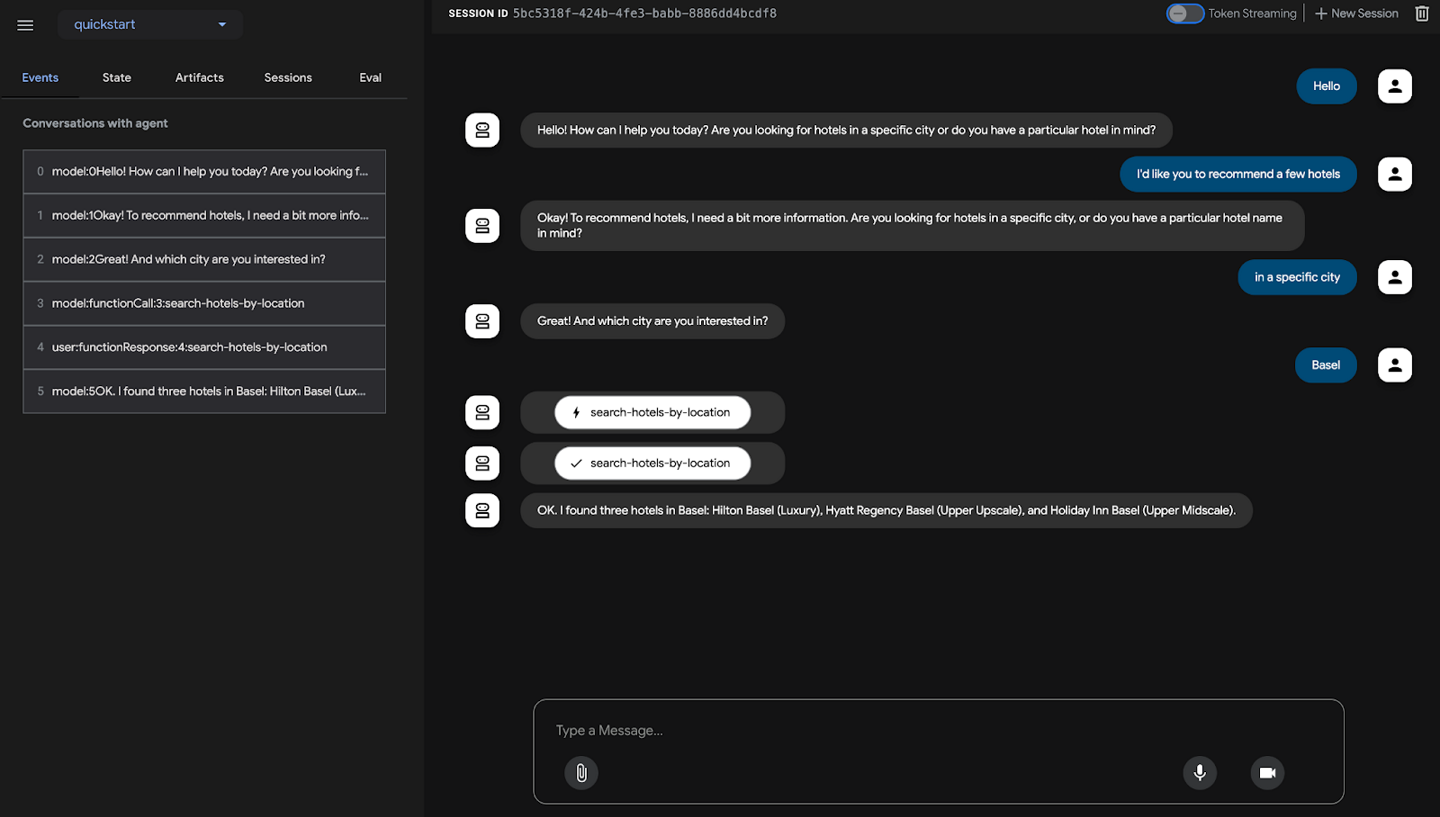 Build a Travel Agent using MCP Toolbox for Databases and Agent Development Kit (ADK) | Google ...