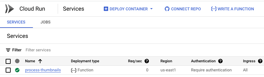 Triggering Event Processing From Cloud Storage Using Eventarc And Cloud