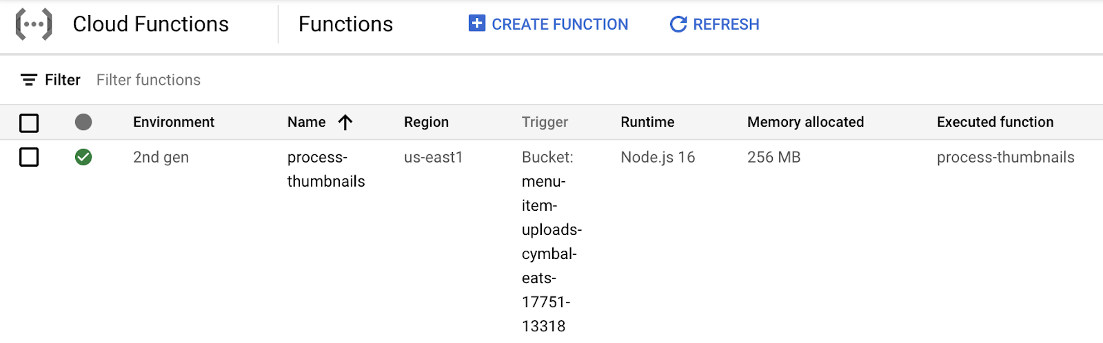 Triggering Event Processing from Cloud Storage using Eventarc and Cloud Functions (2nd gen ...