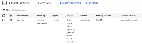 Triggering Event Processing from Cloud Storage using Eventarc and Cloud Functions (2nd gen ...