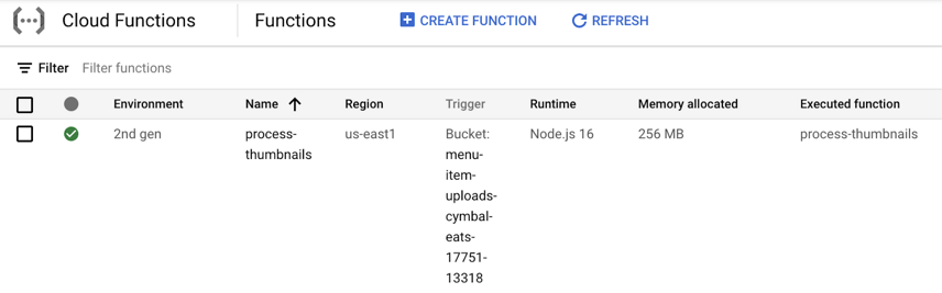 Triggering Event Processing from Cloud Storage using Eventarc and Cloud Functions (2nd gen ...