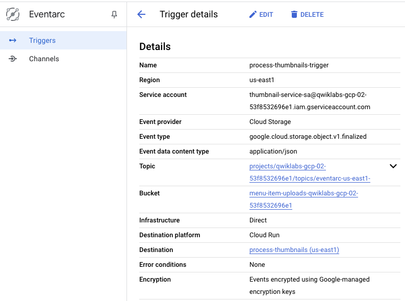 Triggering Event Processing from Cloud Storage using Eventarc and Cloud ...