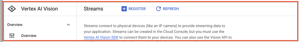 Vertex AI Vision Queue Detection App | Google Codelabs