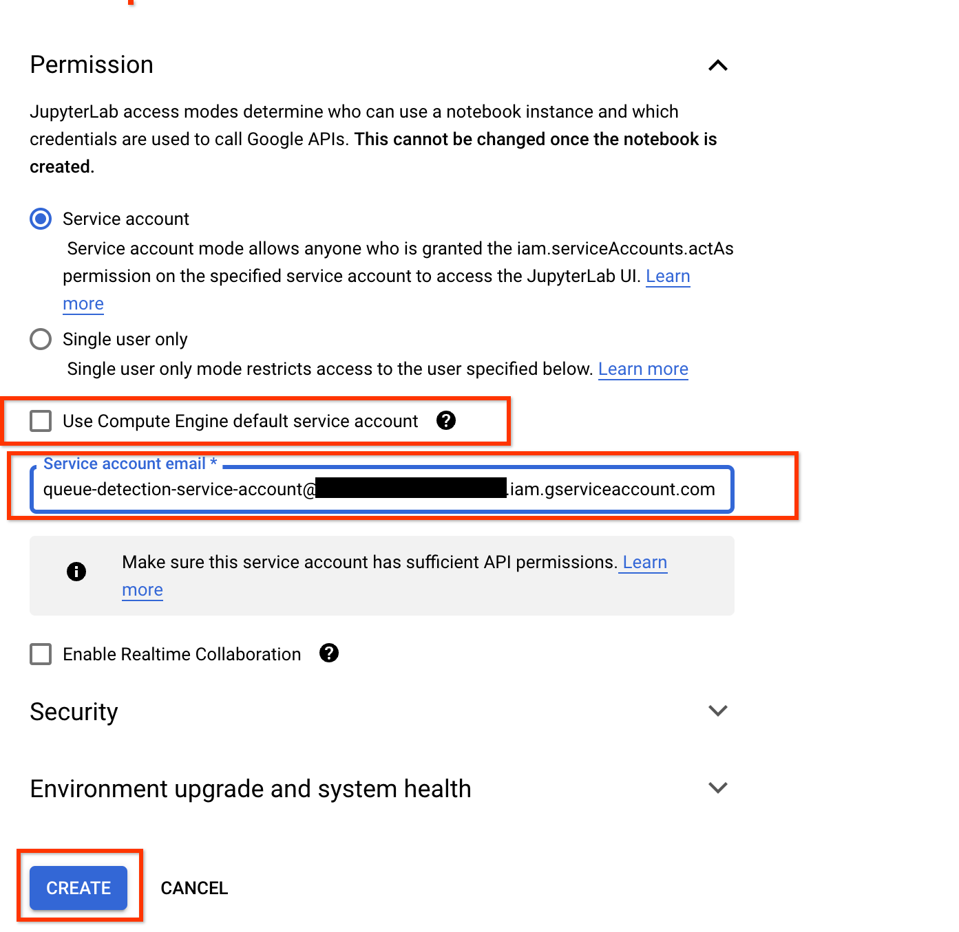 Vertex AI Vision Queue Detection App | Google Codelabs