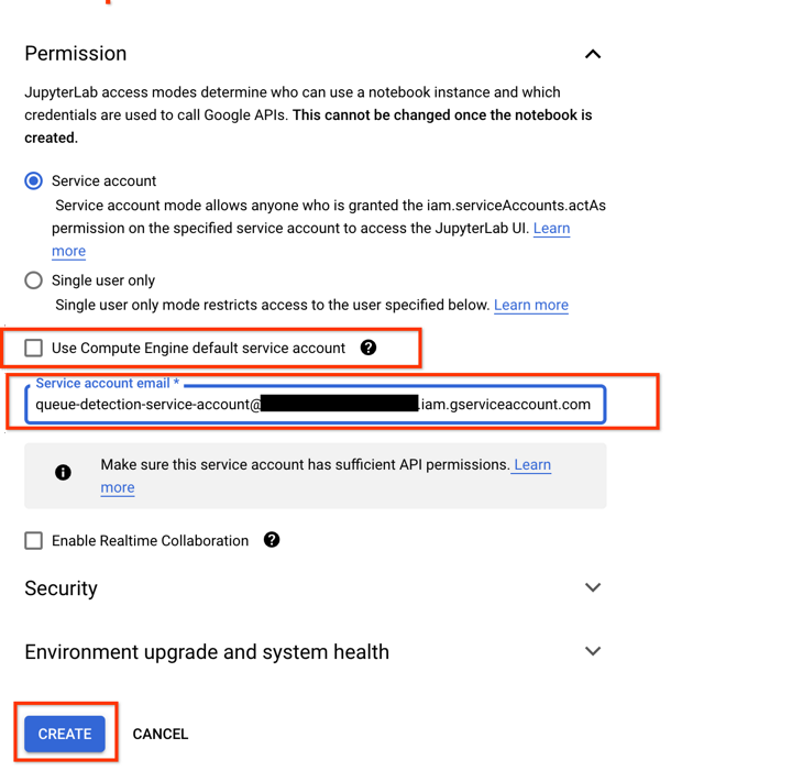 Vertex AI Vision Queue Detection App | Google Codelabs