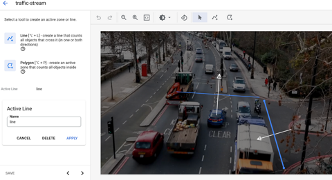 Vertex AI Vision Traffic Monitoring App | Google Codelabs