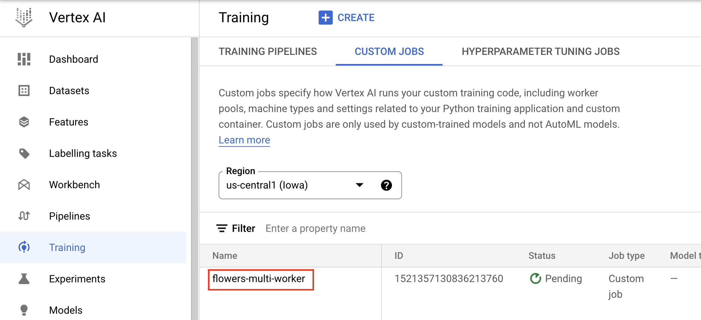 Prototype to Production: Distributed training on Vertex AI | Google Codelabs