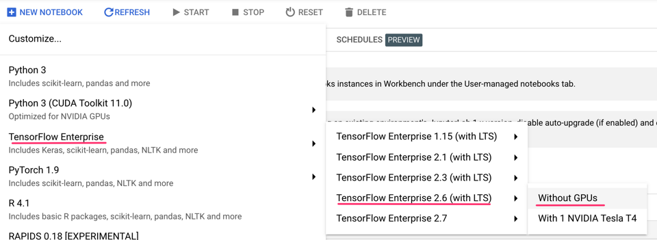 Vertex AI: Training and serving a custom model | Google Codelabs