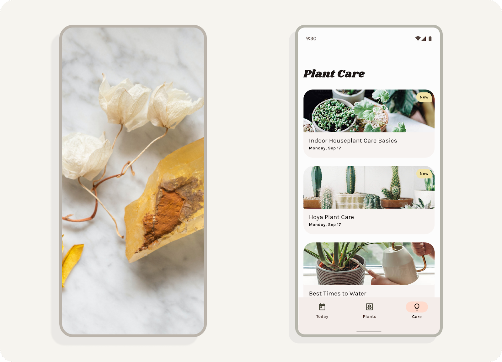 Visualizing dynamic color in your app | Google Codelabs