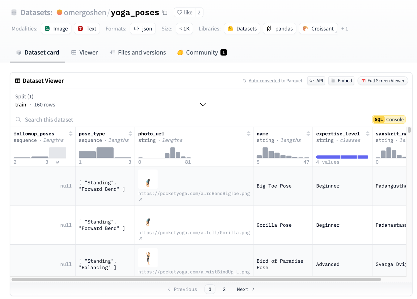 Codelab - Build a contextual Yoga Poses recommender app with Firestore, Vector Search, Langchain ...
