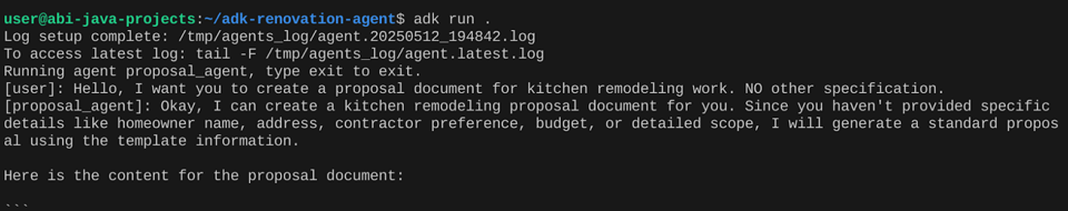 De prototipos a agentes con ADK | Google Codelabs